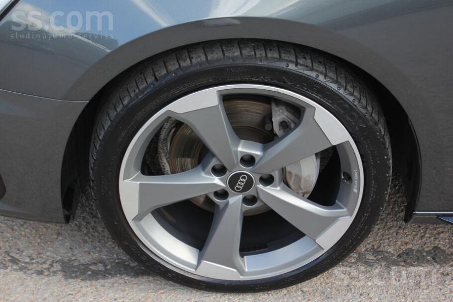 Pelēks Audi A4 2022 Tukums, ar dzinēja tilpumu 2.00 L un nobraukumu 198 tūkst. km par 22990 €, foto 29 vietnē AUTOMOTO.COM.LV