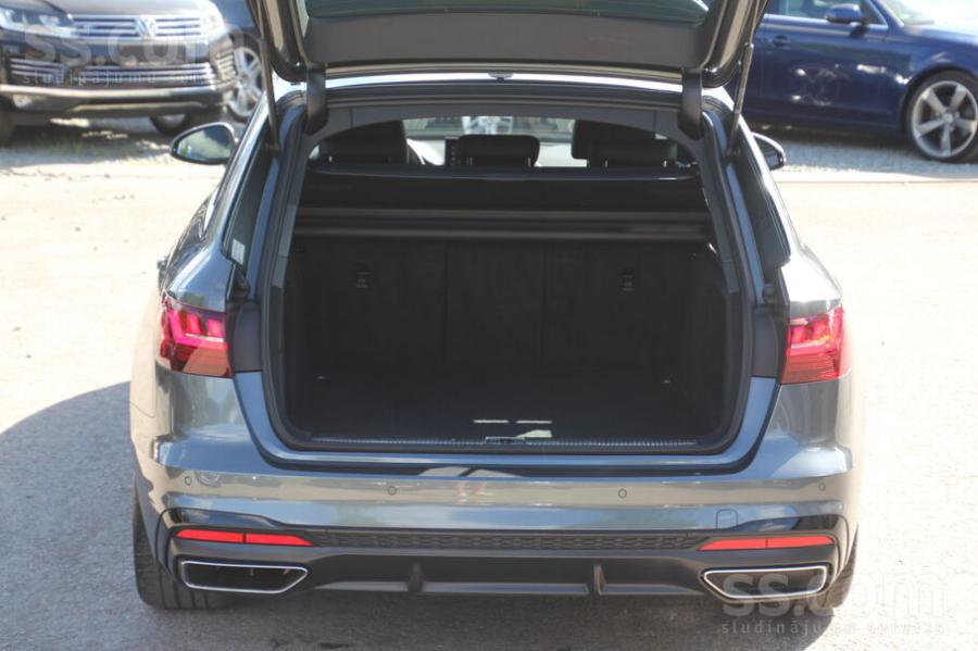 Pelēks Audi A4 2022 Tukums, ar dzinēja tilpumu 2.00 L un nobraukumu 198 tūkst. km par 22990 €, foto 32 vietnē AUTOMOTO.COM.LV