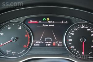 Pelēks Audi A4 2022 Tukums, ar dzinēja tilpumu 2.00 L un nobraukumu 198 tūkst. km par 22990 €, foto 35 vietnē AUTOMOTO.COM.LV