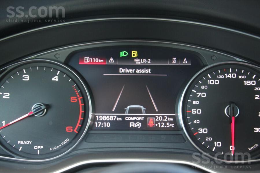 Pelēks Audi A4 2022 Tukums, ar dzinēja tilpumu 2.00 L un nobraukumu 198 tūkst. km par 22990 €, foto 35 vietnē AUTOMOTO.COM.LV