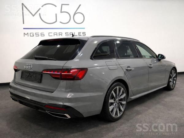 Pelēks Audi A4 2022 Rīga, ar dzinēja tilpumu 2.00 L un nobraukumu 197 tūkst. km par 21900 €, foto 3 vietnē AUTOMOTO.COM.LV