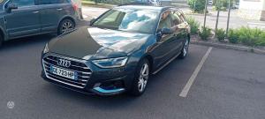 Grey Audi A4 2022 in Vilnius, with an engine capacity of 1.97 L and mileage of 265 thousand km for 14700 €, photo 3 on AUTOMOTO.COM.LV