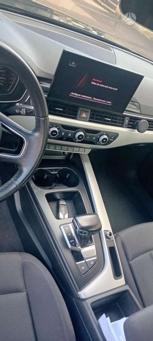 Pelēks Audi A4 2022 Viļņa, ar dzinēja tilpumu 1.97 L un nobraukumu 265 tūkst. km par 14700 €, foto 4 vietnē AUTOMOTO.COM.LV