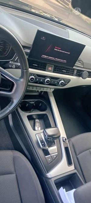 Grey Audi A4 2022 in Vilnius, with an engine capacity of 1.97 L and mileage of 265 thousand km for 14700 €, photo 5 on AUTOMOTO.COM.LV