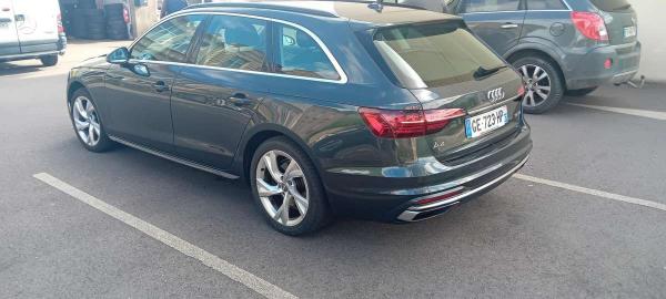 Pelēks Audi A4 2022 Viļņa, ar dzinēja tilpumu 1.97 L un nobraukumu 265 tūkst. km par 14700 €, foto 5 vietnē AUTOMOTO.COM.LV