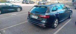 Grey Audi A4 2022 in Vilnius, with an engine capacity of 1.97 L and mileage of 265 thousand km for 14700 €, photo 7 on AUTOMOTO.COM.LV