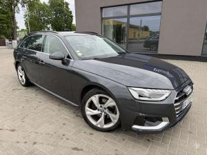 Grey Audi A4 2022 in Taurage, with an engine capacity of 1.97 L and mileage of 264 thousand km for 14200 €, photo 3 on AUTOMOTO.COM.LV