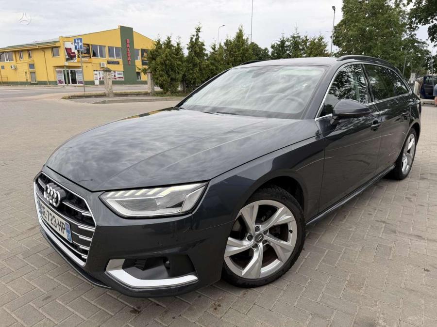 Grey Audi A4 2022 in Taurage, with an engine capacity of 1.97 L and mileage of 264 thousand km for 14200 €, photo 4 on AUTOMOTO.COM.LV