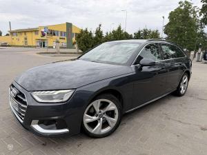 Grey Audi A4 2022 in Taurage, with an engine capacity of 1.97 L and mileage of 264 thousand km for 14200 €, photo 5 on AUTOMOTO.COM.LV
