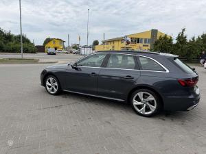 Grey Audi A4 2022 in Taurage, with an engine capacity of 1.97 L and mileage of 264 thousand km for 14200 €, photo 6 on AUTOMOTO.COM.LV