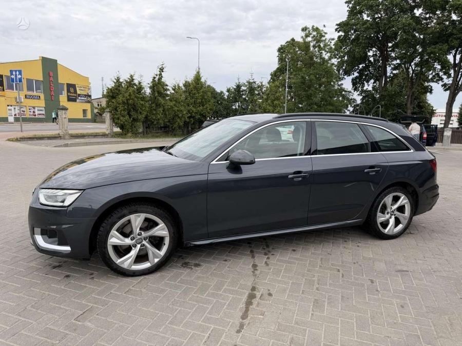 Grey Audi A4 2022 in Taurage, with an engine capacity of 1.97 L and mileage of 264 thousand km for 14200 €, photo 7 on AUTOMOTO.COM.LV