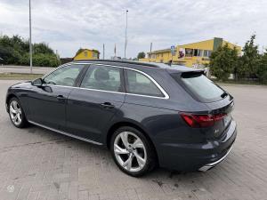 Grey Audi A4 2022 in Taurage, with an engine capacity of 1.97 L and mileage of 264 thousand km for 14200 €, photo 8 on AUTOMOTO.COM.LV