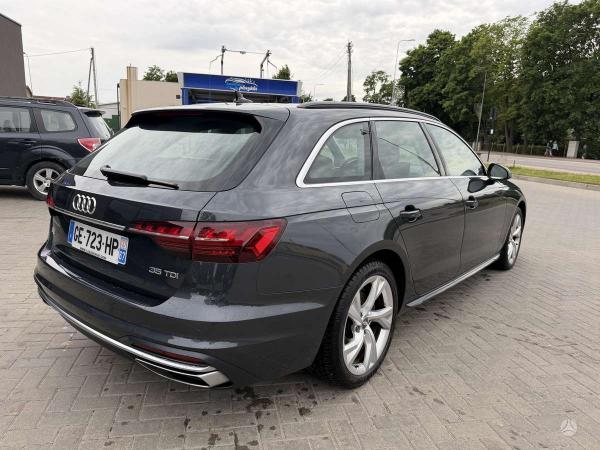 Серый Ауди А4 2022 в Таураге, объемом двигателя 1.97 л и пробегом 264 тыс. км за 14200 €, фото 8 на AUTOMOTO.COM.LV