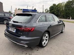 Grey Audi A4 2022 in Taurage, with an engine capacity of 1.97 L and mileage of 264 thousand km for 14200 €, photo 9 on AUTOMOTO.COM.LV