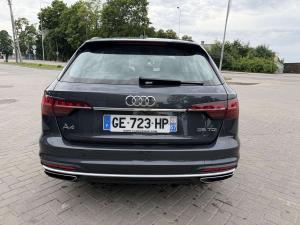 Grey Audi A4 2022 in Taurage, with an engine capacity of 1.97 L and mileage of 264 thousand km for 14200 €, photo 10 on AUTOMOTO.COM.LV
