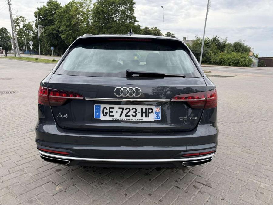 Grey Audi A4 2022 in Taurage, with an engine capacity of 1.97 L and mileage of 264 thousand km for 14200 €, photo 10 on AUTOMOTO.COM.LV