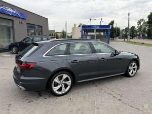 Grey Audi A4 2022 in Taurage, with an engine capacity of 1.97 L and mileage of 264 thousand km for 14200 €, photo 13 on AUTOMOTO.COM.LV
