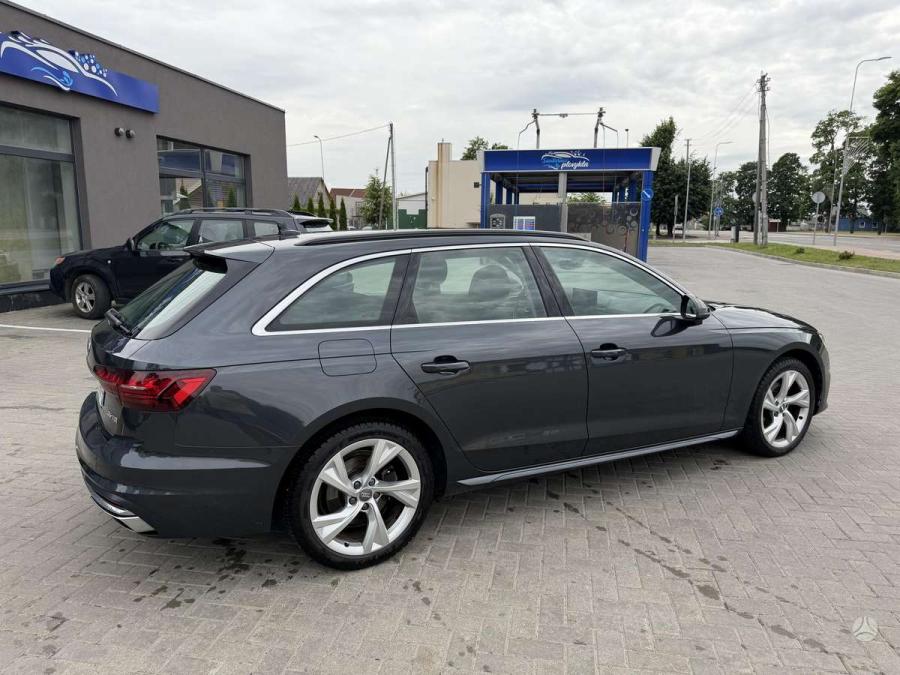 Grey Audi A4 2022 in Taurage, with an engine capacity of 1.97 L and mileage of 264 thousand km for 14200 €, photo 13 on AUTOMOTO.COM.LV