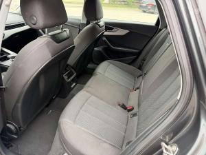 Grey Audi A4 2022 in Taurage, with an engine capacity of 1.97 L and mileage of 264 thousand km for 14200 €, photo 15 on AUTOMOTO.COM.LV