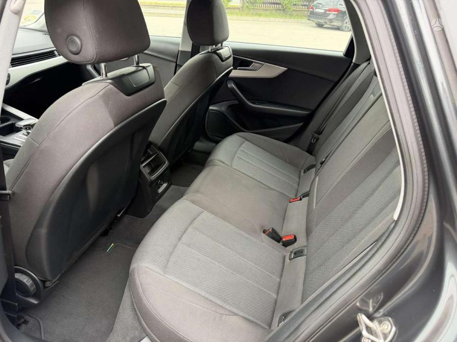 Grey Audi A4 2022 in Taurage, with an engine capacity of 1.97 L and mileage of 264 thousand km for 14200 €, photo 15 on AUTOMOTO.COM.LV