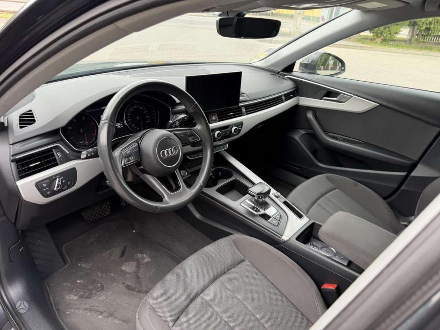 Grey Audi A4 2022 in Taurage, with an engine capacity of 1.97 L and mileage of 264 thousand km for 14200 €, photo 16 on AUTOMOTO.COM.LV
