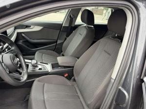 Grey Audi A4 2022 in Taurage, with an engine capacity of 1.97 L and mileage of 264 thousand km for 14200 €, photo 17 on AUTOMOTO.COM.LV