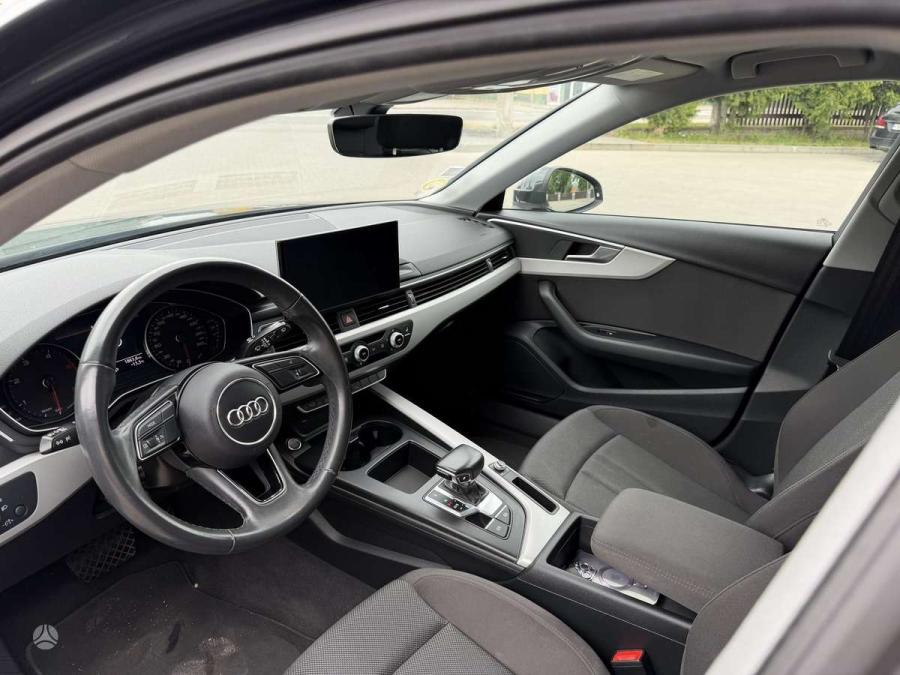 Grey Audi A4 2022 in Taurage, with an engine capacity of 1.97 L and mileage of 264 thousand km for 14200 €, photo 18 on AUTOMOTO.COM.LV