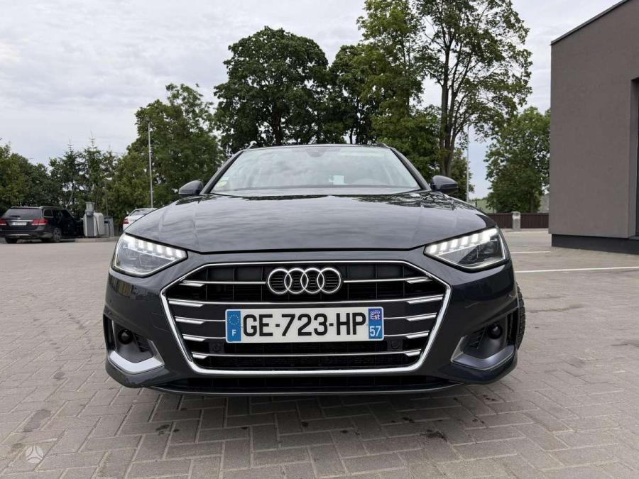 Grey Audi A4 2022 in Taurage, with an engine capacity of 1.97 L and mileage of 264 thousand km for 14200 €, photo 20 on AUTOMOTO.COM.LV