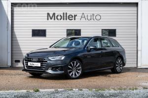 Pelēks Audi A4 2022 Jelgava, ar dzinēja tilpumu 2.00 L un nobraukumu 141 tūkst. km par 22900 €, foto  vietnē AUTOMOTO.COM.LV