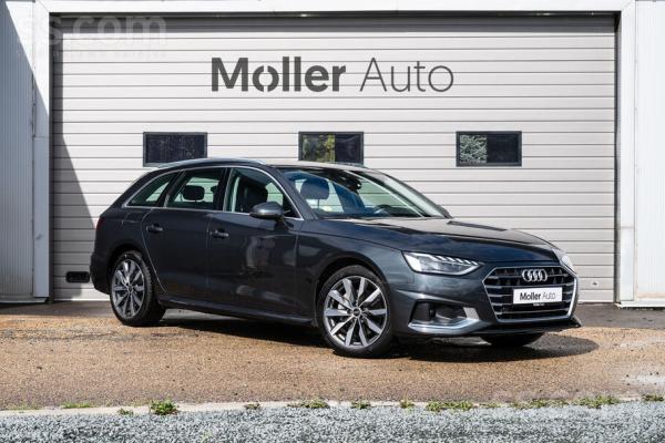 Grey Audi A4 2022 in Jelgava, with an engine capacity of 2.00 L and mileage of 141 thousand km for 22900 €, photo 3 on AUTOMOTO.COM.LV