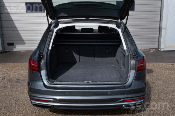 Grey Audi A4 2022 in Jelgava, with an engine capacity of 2.00 L and mileage of 141 thousand km for 22900 €, photo 7 on AUTOMOTO.COM.LV