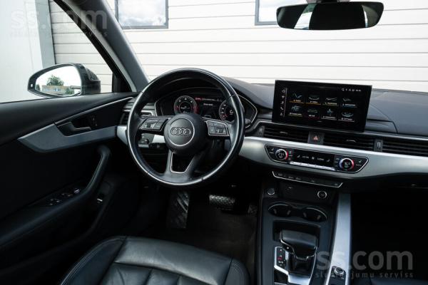 Grey Audi A4 2022 in Jelgava, with an engine capacity of 2.00 L and mileage of 141 thousand km for 22900 €, photo 8 on AUTOMOTO.COM.LV