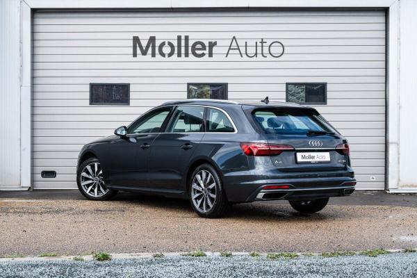 Grey Audi A4 2022 in Jelgava, with an engine capacity of 2.00 L and mileage of 141 thousand km for 23600 €, photo 3 on AUTOMOTO.COM.LV