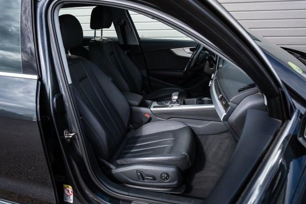 Grey Audi A4 2022 in Jelgava, with an engine capacity of 2.00 L and mileage of 141 thousand km for 23600 €, photo 7 on AUTOMOTO.COM.LV