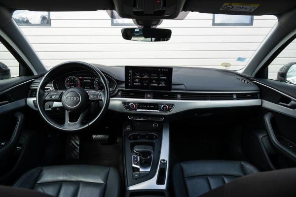Grey Audi A4 2022 in Jelgava, with an engine capacity of 2.00 L and mileage of 141 thousand km for 23600 €, photo 9 on AUTOMOTO.COM.LV