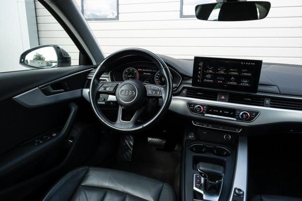 Grey Audi A4 2022 in Jelgava, with an engine capacity of 2.00 L and mileage of 141 thousand km for 23600 €, photo 10 on AUTOMOTO.COM.LV
