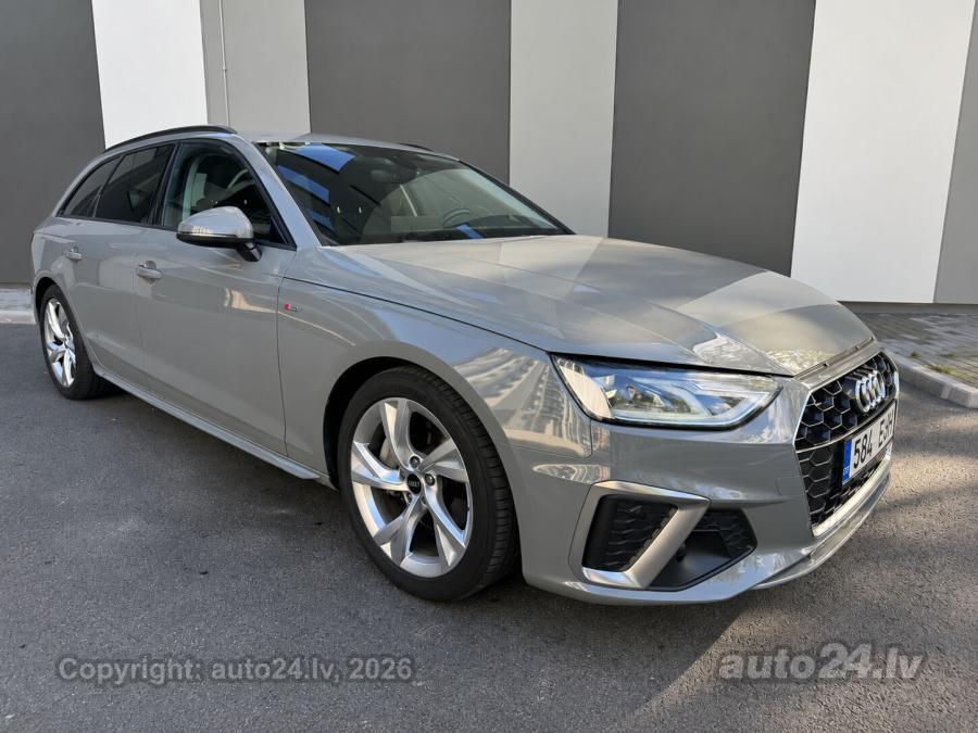 Pelēks Audi A4 2022 Tallina, ar dzinēja tilpumu 2.00 L un nobraukumu 210 tūkst. km par 18000 €, foto 1 vietnē AUTOMOTO.COM.LV