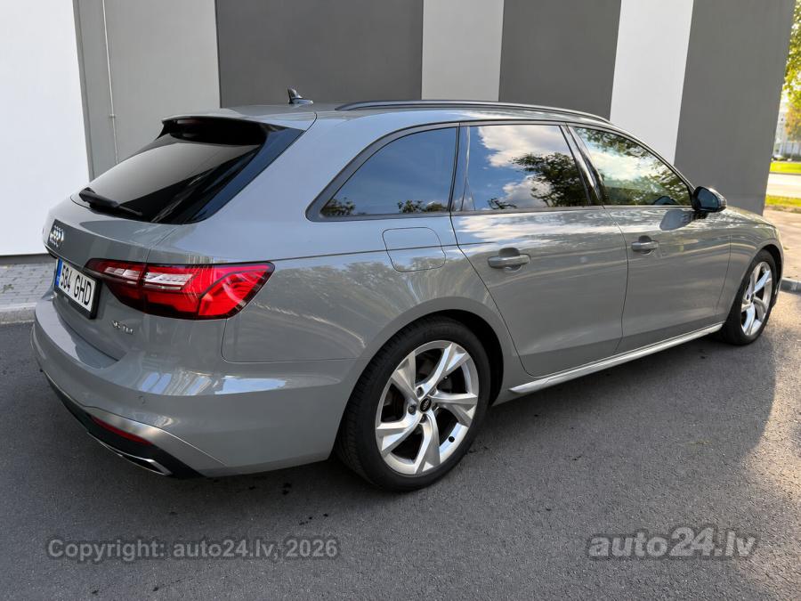 Pelēks Audi A4 2022 Tallina, ar dzinēja tilpumu 2.00 L un nobraukumu 210 tūkst. km par 18000 €, foto 4 vietnē AUTOMOTO.COM.LV