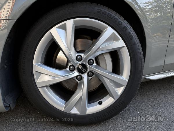 Pelēks Audi A4 2022 Tallina, ar dzinēja tilpumu 2.00 L un nobraukumu 210 tūkst. km par 18000 €, foto 6 vietnē AUTOMOTO.COM.LV