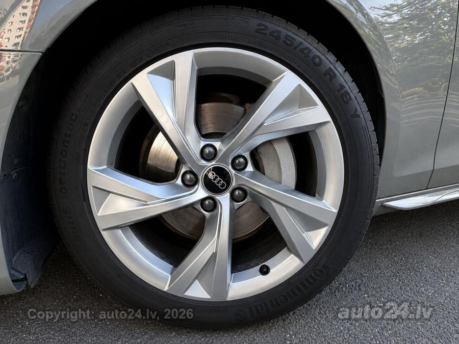 Pelēks Audi A4 2022 Tallina, ar dzinēja tilpumu 2.00 L un nobraukumu 210 tūkst. km par 18000 €, foto 7 vietnē AUTOMOTO.COM.LV