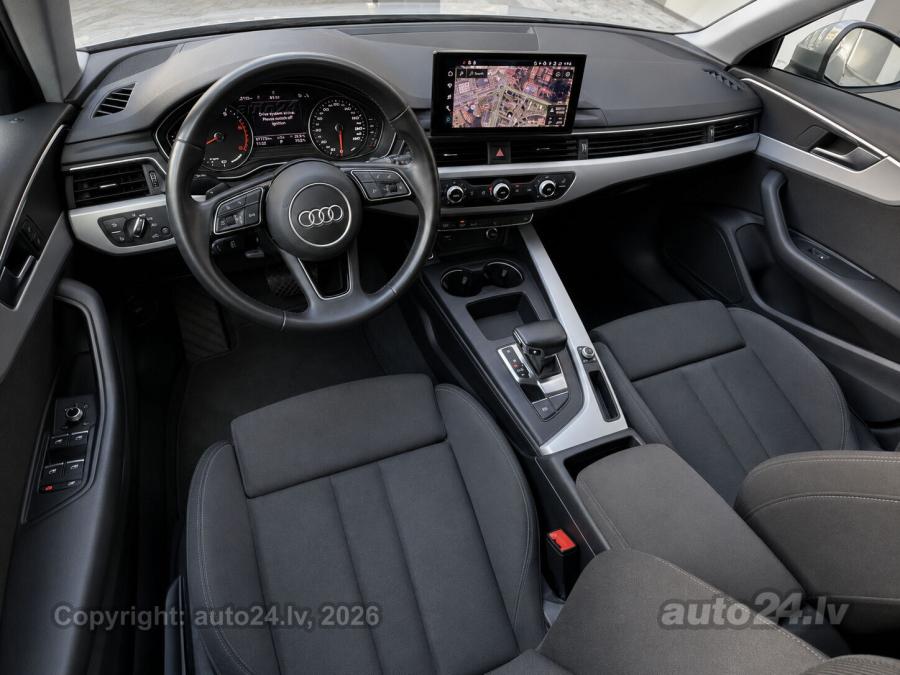 Pelēks Audi A4 2022 Tallina, ar dzinēja tilpumu 2.00 L un nobraukumu 210 tūkst. km par 18000 €, foto 10 vietnē AUTOMOTO.COM.LV