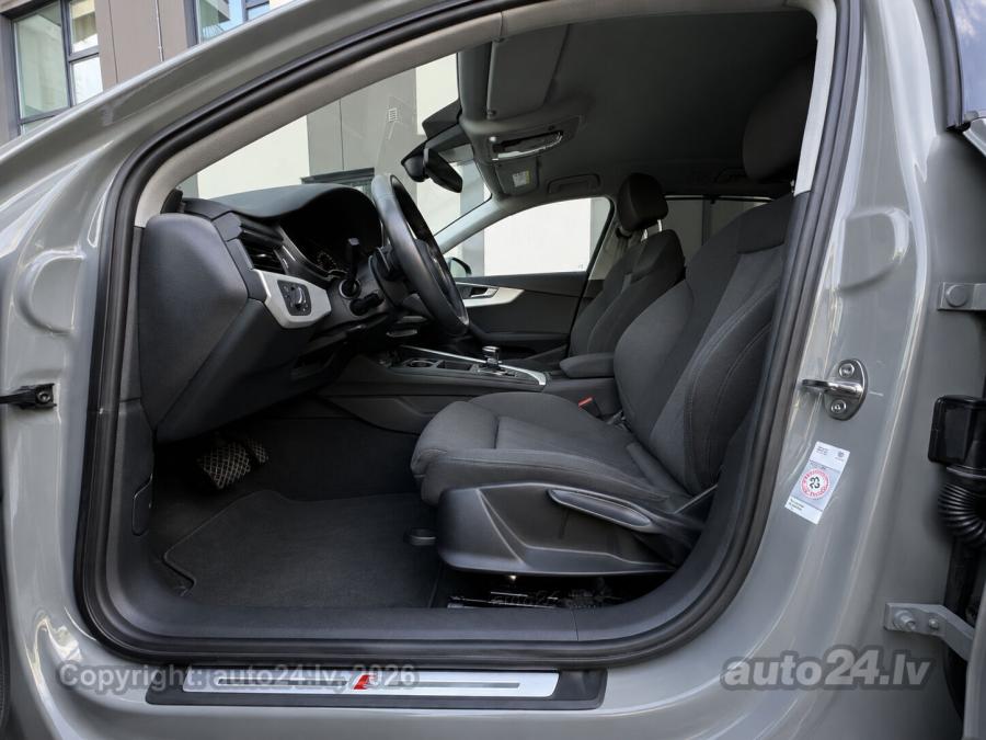 Pelēks Audi A4 2022 Tallina, ar dzinēja tilpumu 2.00 L un nobraukumu 210 tūkst. km par 18000 €, foto 14 vietnē AUTOMOTO.COM.LV