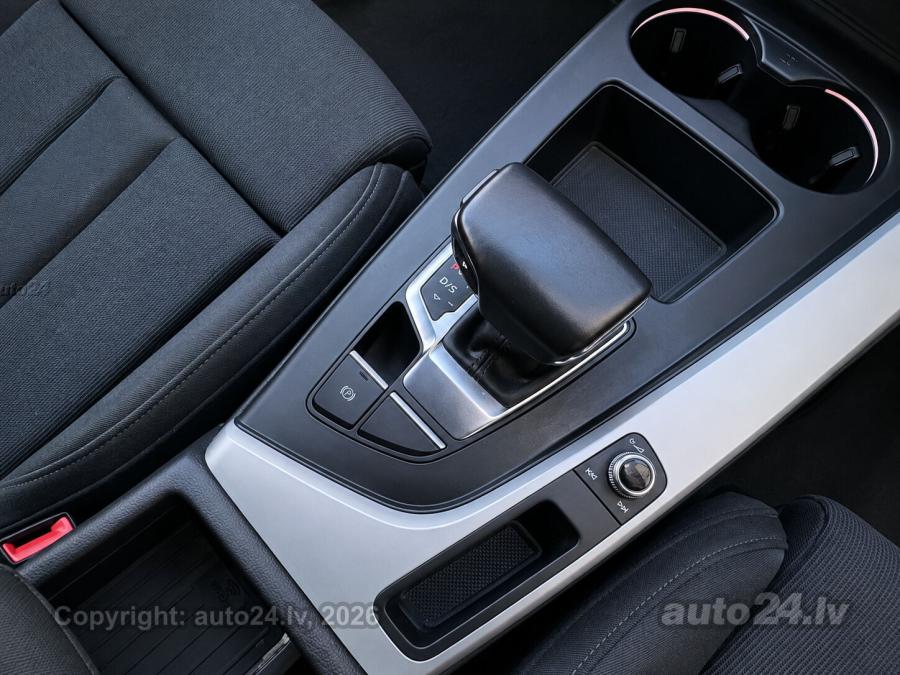 Pelēks Audi A4 2022 Tallina, ar dzinēja tilpumu 2.00 L un nobraukumu 210 tūkst. km par 18000 €, foto 15 vietnē AUTOMOTO.COM.LV