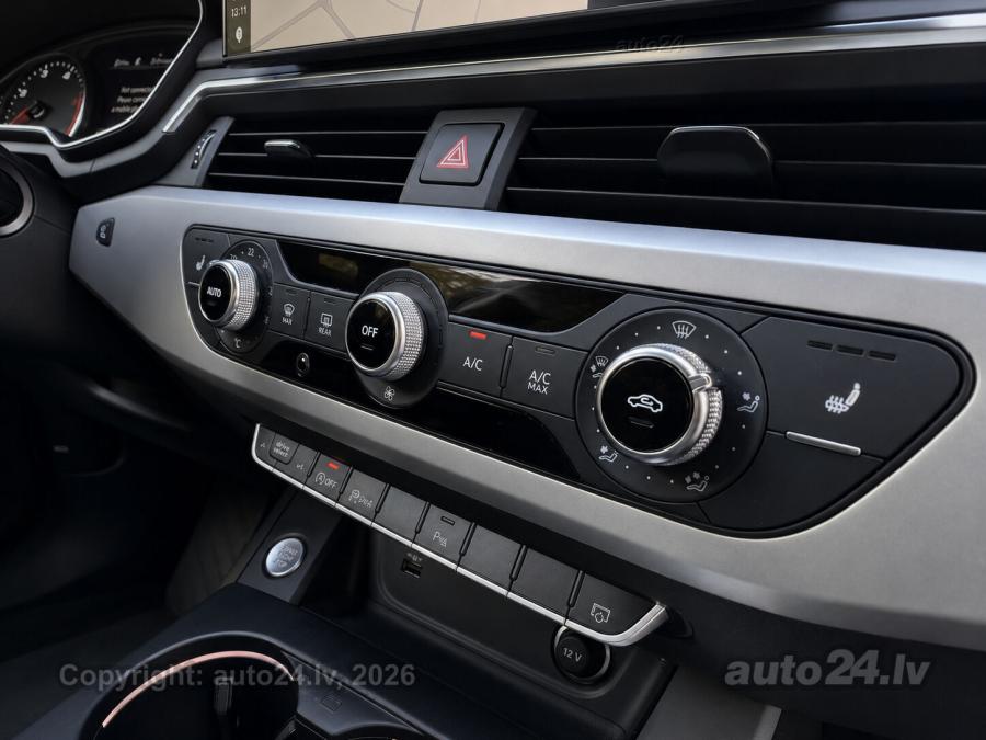 Pelēks Audi A4 2022 Tallina, ar dzinēja tilpumu 2.00 L un nobraukumu 210 tūkst. km par 18000 €, foto 16 vietnē AUTOMOTO.COM.LV
