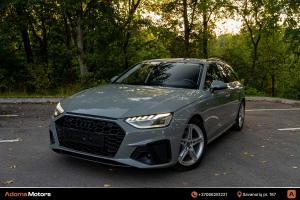Pelēks Audi A4 2022 Kauņa, ar dzinēja tilpumu 1.97 L un nobraukumu 202 tūkst. km par 20350 €, foto 4 vietnē AUTOMOTO.COM.LV