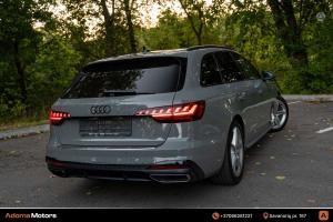 Pelēks Audi A4 2022 Kauņa, ar dzinēja tilpumu 1.97 L un nobraukumu 202 tūkst. km par 20350 €, foto 5 vietnē AUTOMOTO.COM.LV