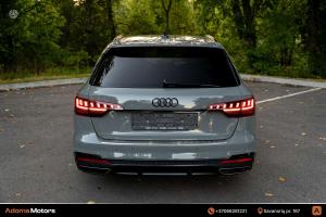 Pelēks Audi A4 2022 Kauņa, ar dzinēja tilpumu 1.97 L un nobraukumu 202 tūkst. km par 20350 €, foto 6 vietnē AUTOMOTO.COM.LV