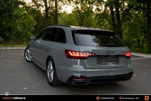 Pelēks Audi A4 2022 Kauņa, ar dzinēja tilpumu 1.97 L un nobraukumu 202 tūkst. km par 20350 €, foto 7 vietnē AUTOMOTO.COM.LV