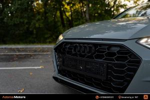 Pelēks Audi A4 2022 Kauņa, ar dzinēja tilpumu 1.97 L un nobraukumu 202 tūkst. km par 20350 €, foto 8 vietnē AUTOMOTO.COM.LV