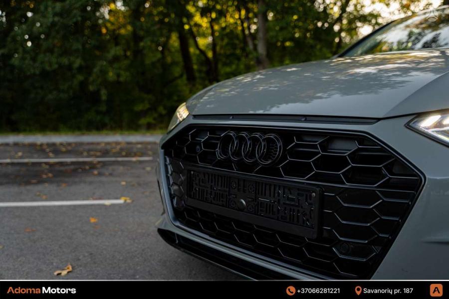 Pelēks Audi A4 2022 Kauņa, ar dzinēja tilpumu 1.97 L un nobraukumu 202 tūkst. km par 20350 €, foto 8 vietnē AUTOMOTO.COM.LV